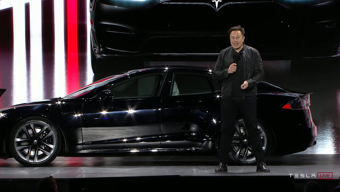Tesla's Plaid Model S refresh event details - techAU