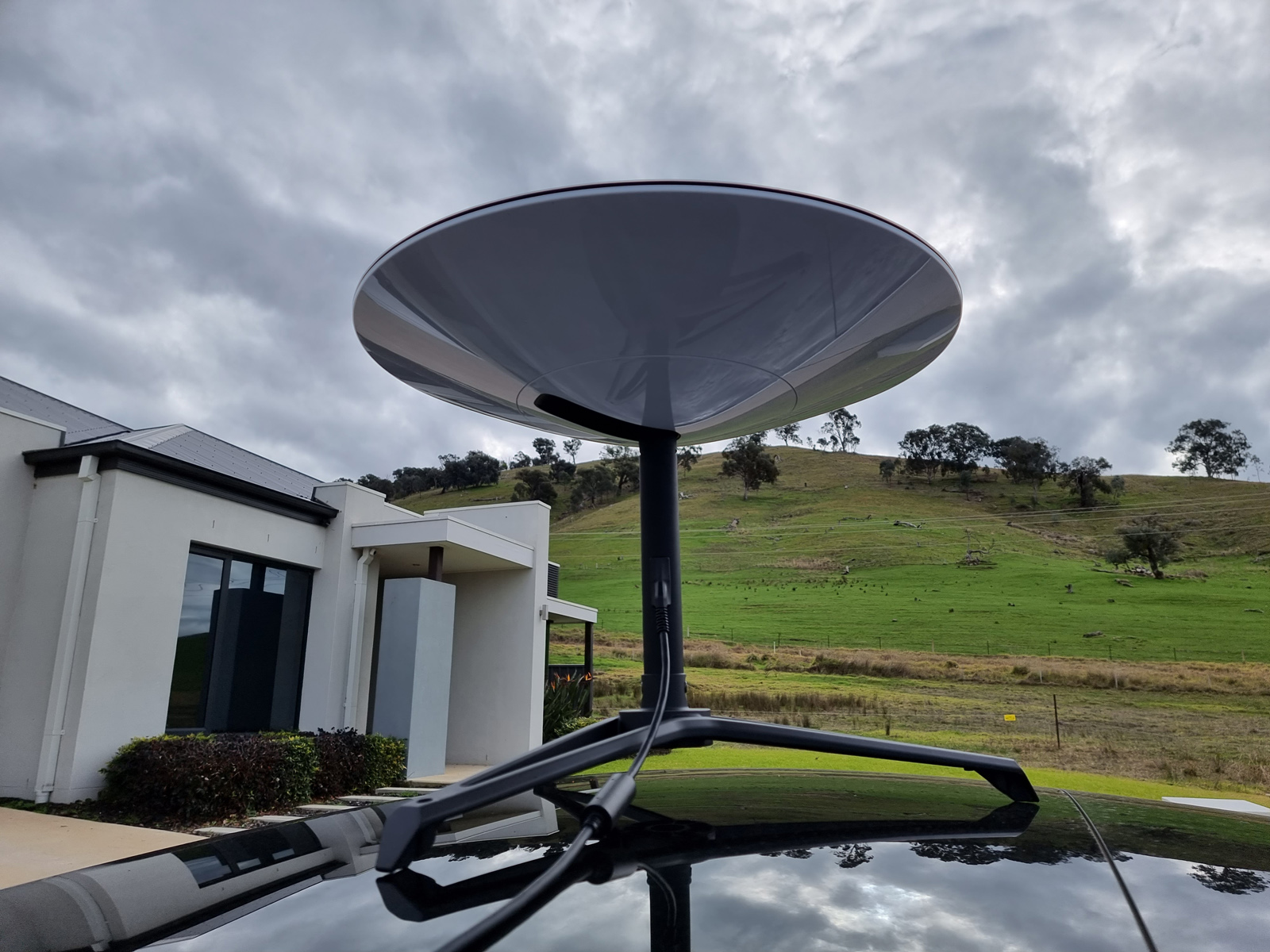 Review: SpaceX Starlink Internet service - techAU