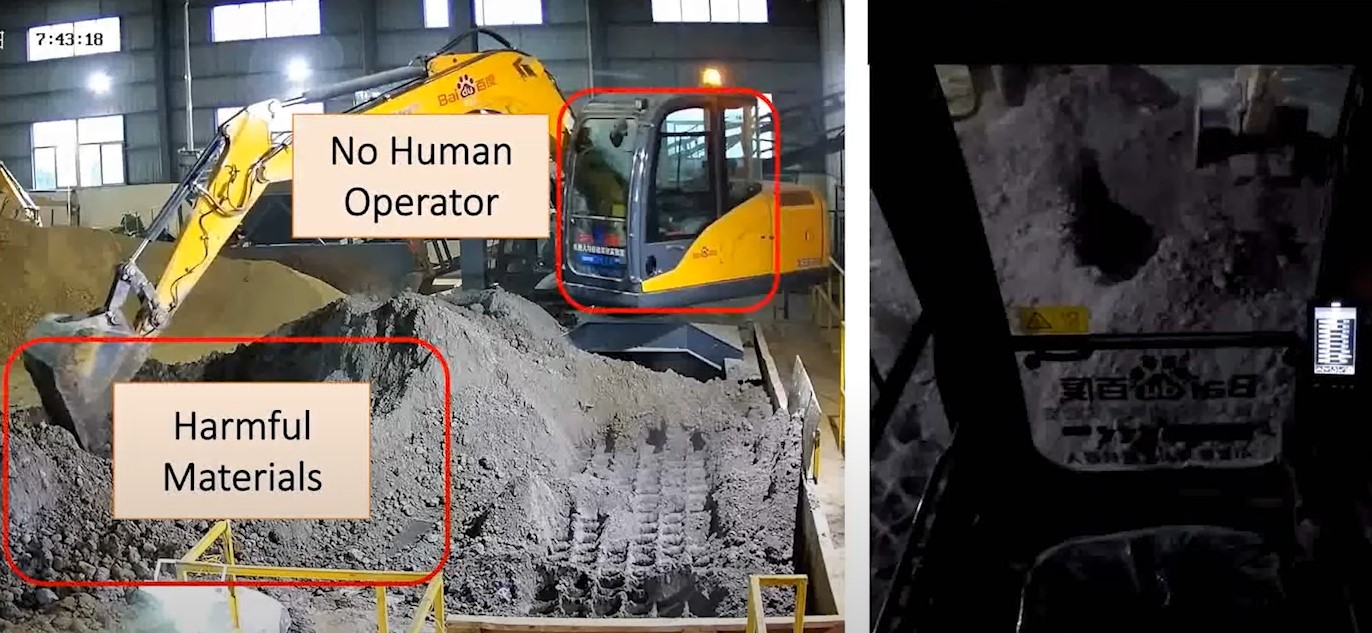 Baidu's Autonomous Excavators operate 24hrs straight, putting in doubt ...