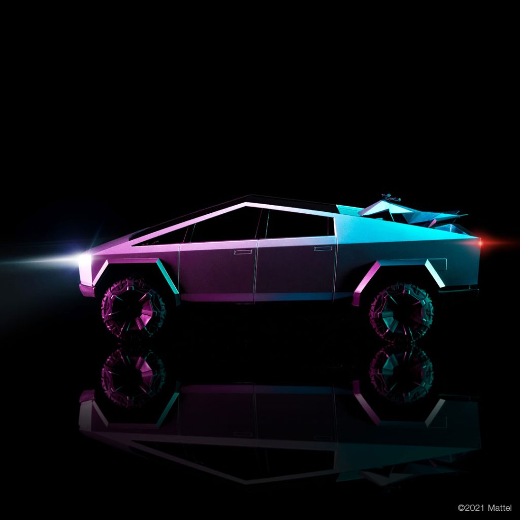 Hot Wheels 1:10 scale Tesla Cybertruck available in Australia this ...