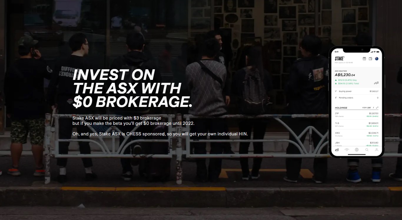 STAKE ASX trading starts in October with $3 brokerage, $0 until 2022 ...