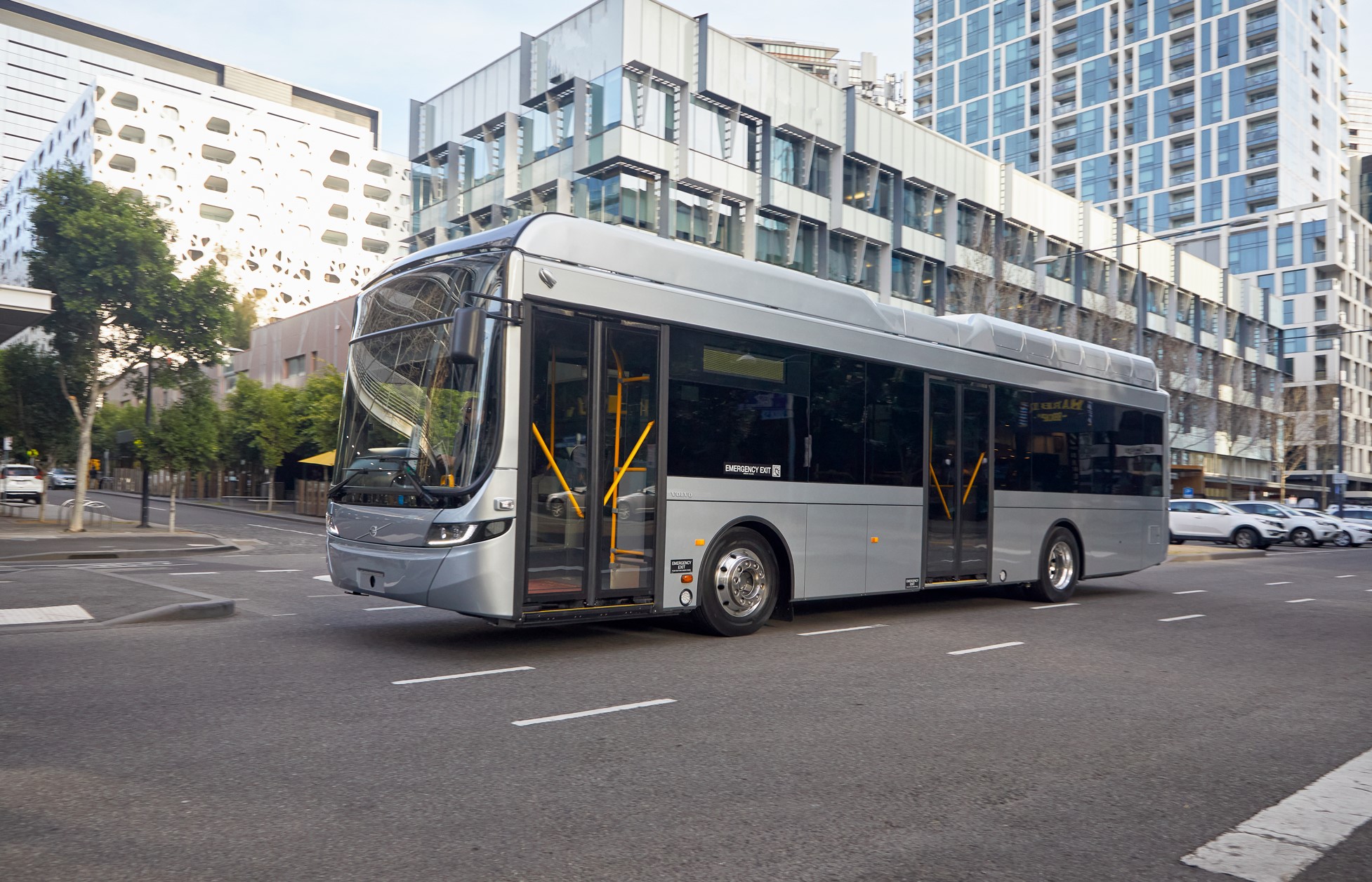 Electric busses are hitting Australian streets and Volvo commit to ...