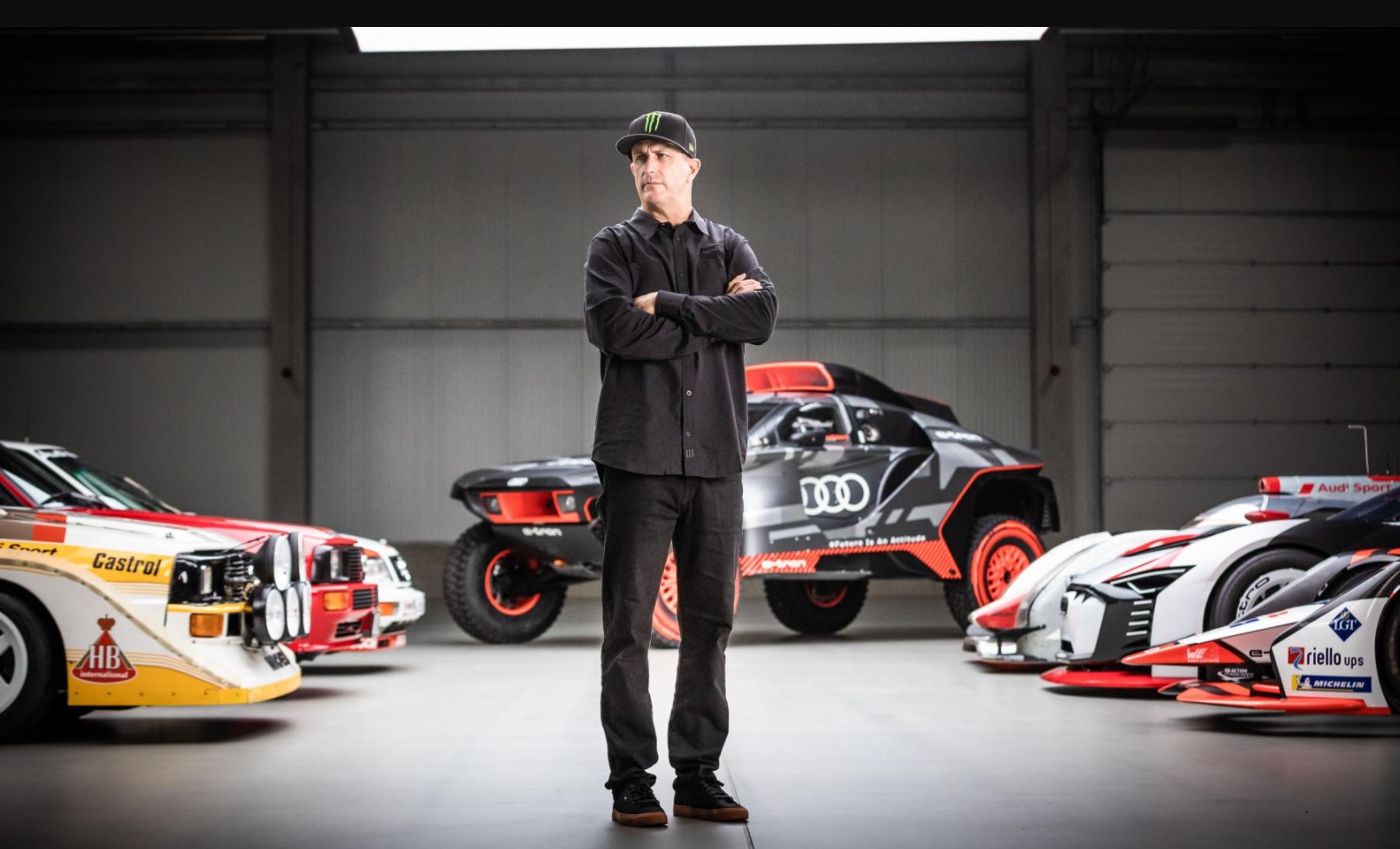 Ken Block working on 'Electrikhana' as part of new Audi partnership ...