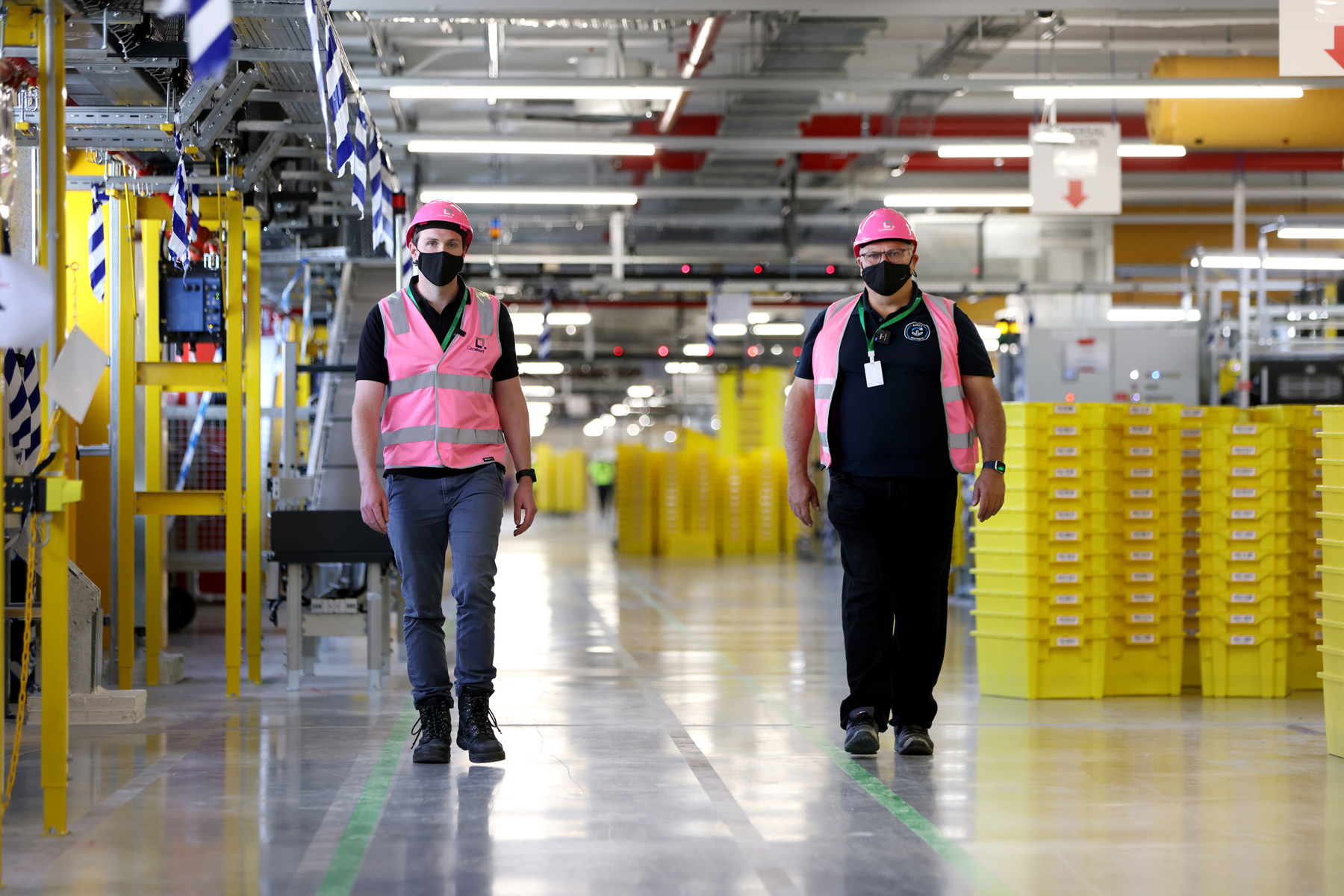 Amazon's massive robotic fulfilment centre in Western Sydney is almost ...