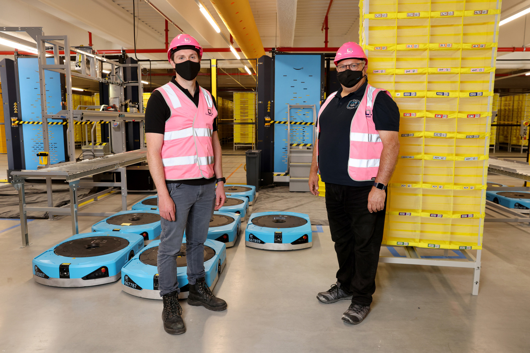 Amazon's massive robotic fulfilment centre in Western Sydney is almost ...