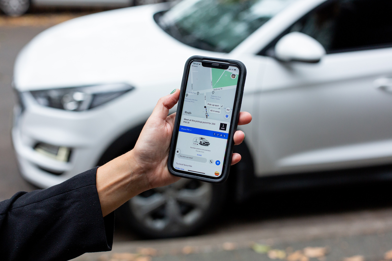 Uber using high-frequency soundwaves to automatically verify a ride to ...