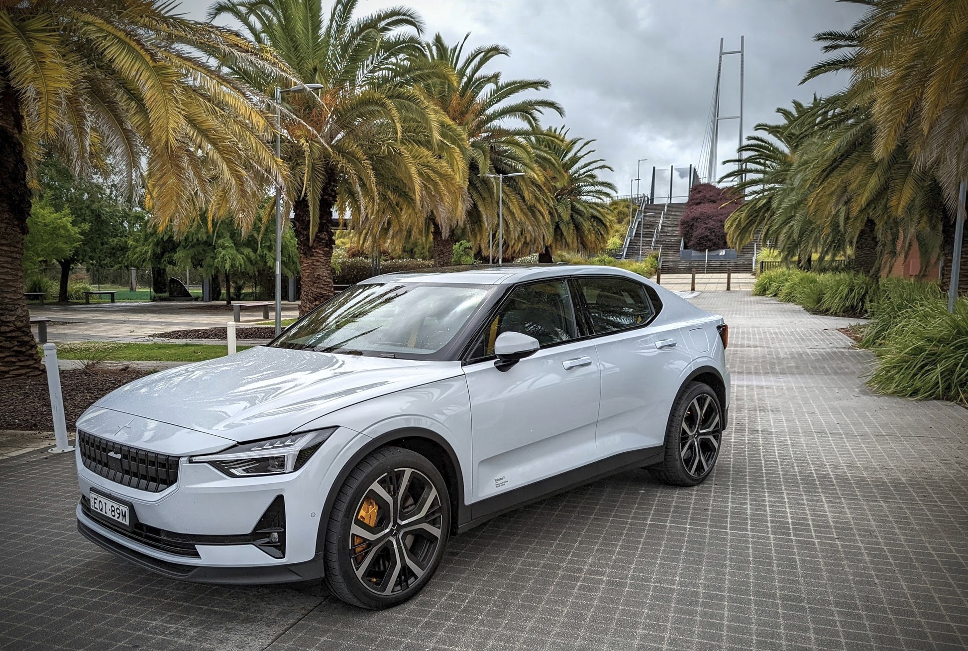 Review: Polestar 2, the most direct competitor to the Model 3 yet - techAU