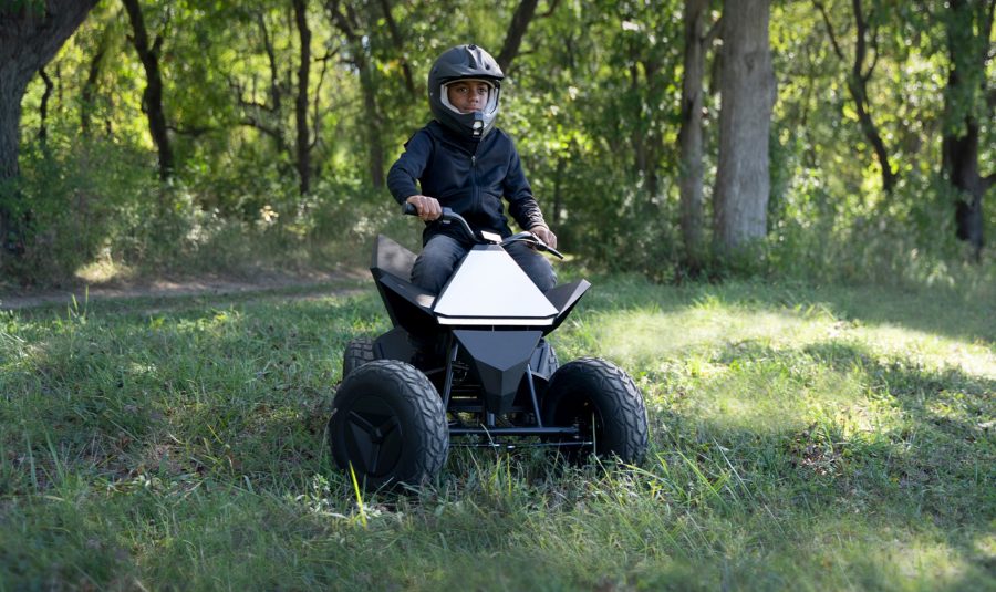 Tesla Cyberquad for Kids is a US$1,900 quad bike that does 10mph with ...