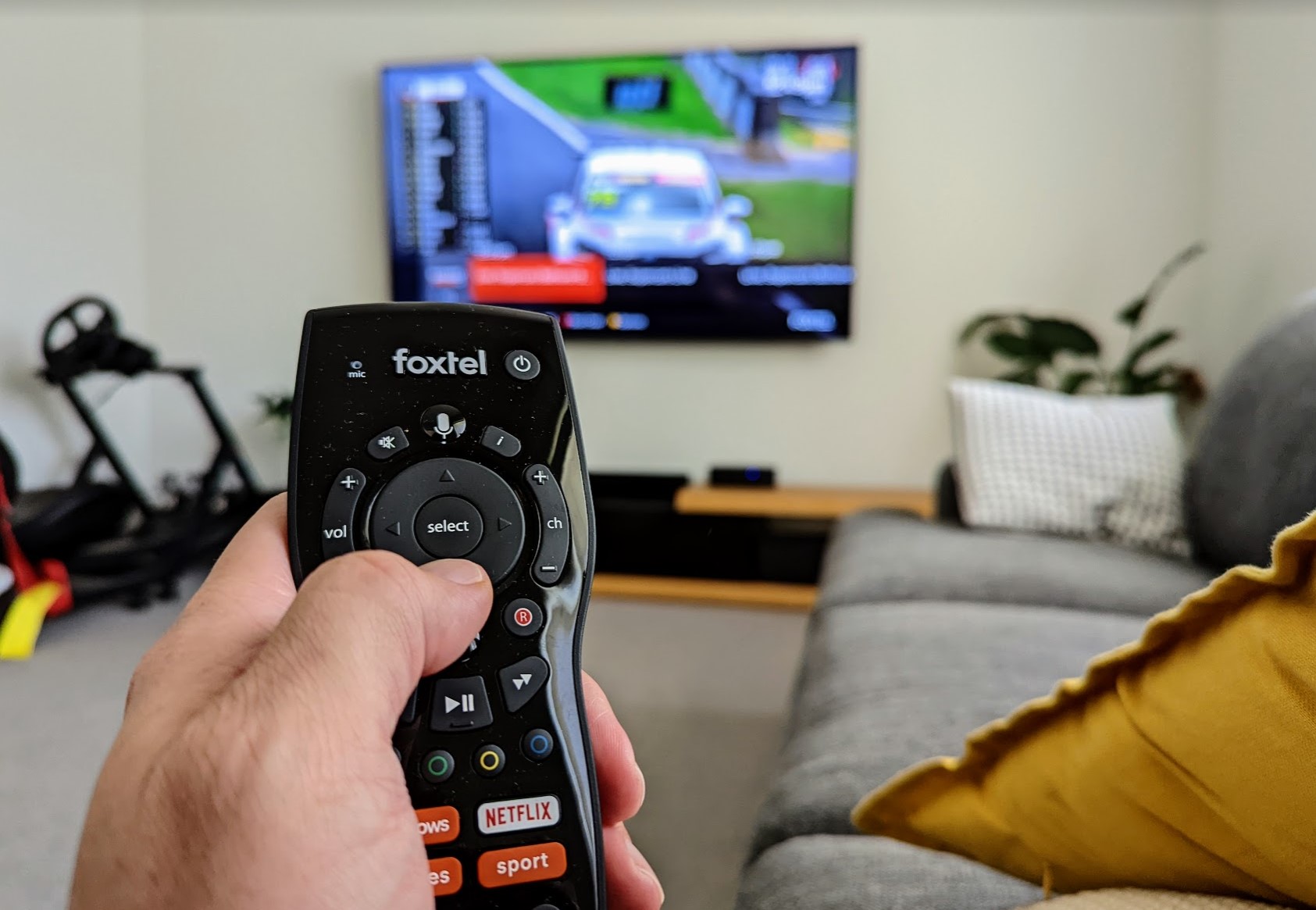 This weekend, Foxtel has a dedicated Bathurst1000 channel so you don't ...