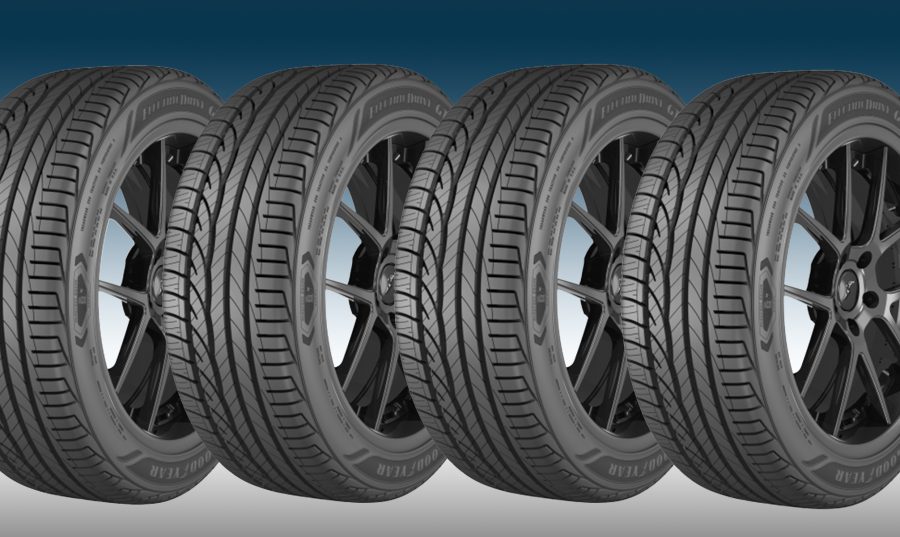 Goodyear follows Michelin and makes a dedicate EV tyre, the Goodyear ...