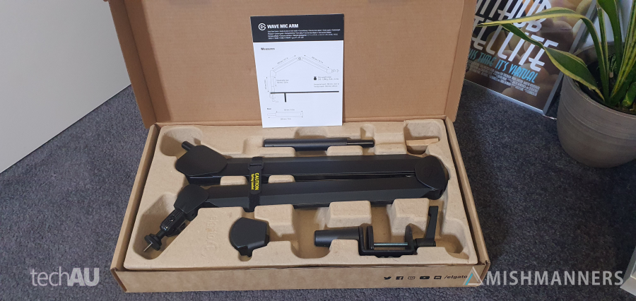 The Elgato Wave Mic Arm is the most versatile microphone stand ever ...