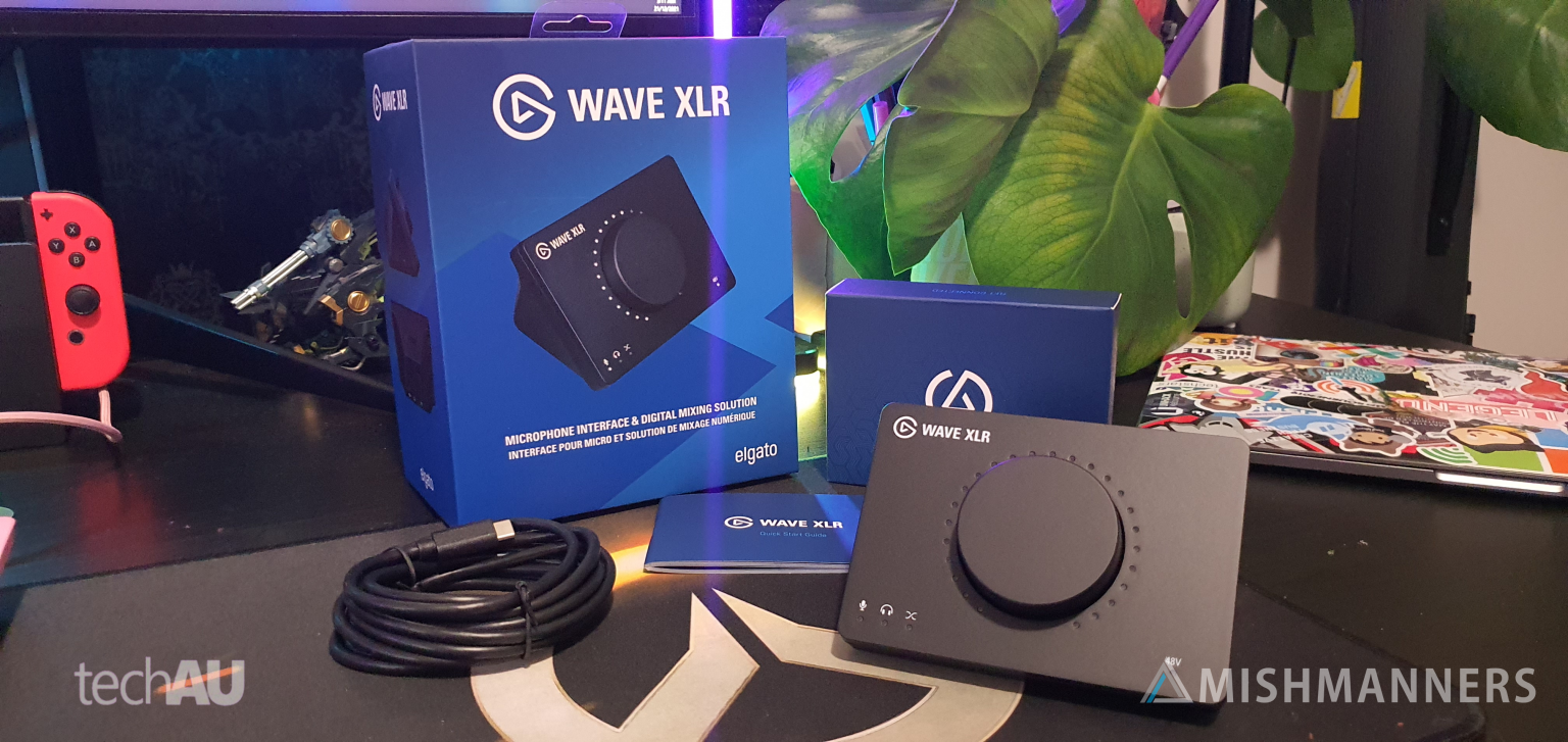 Elgato Wave XLR gives you full audio control - techAU