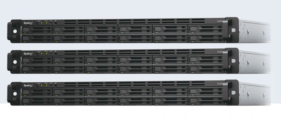 Synology announces FlashStation FS2500, a 12-bay 2.5" SSD 1U enclosure ...