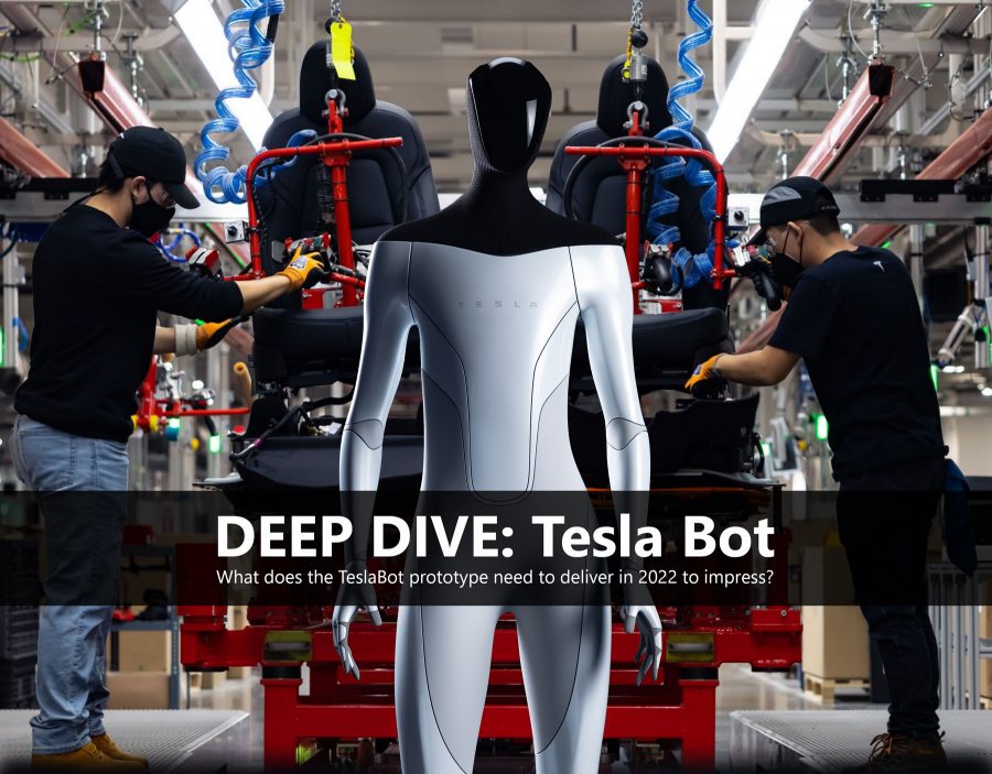 What does the Tesla Bot prototype need to deliver in 2022 to impress ...