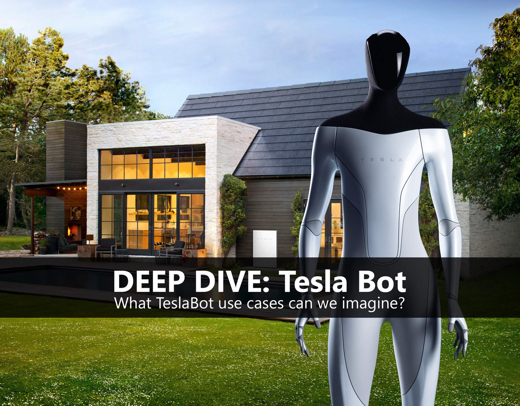 What Tesla Bot use cases can we imagine? - techAU