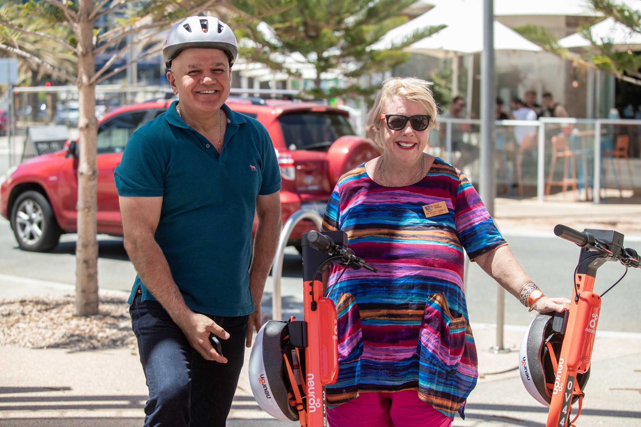Neuron e-scooters arrive in Perth | techAU
