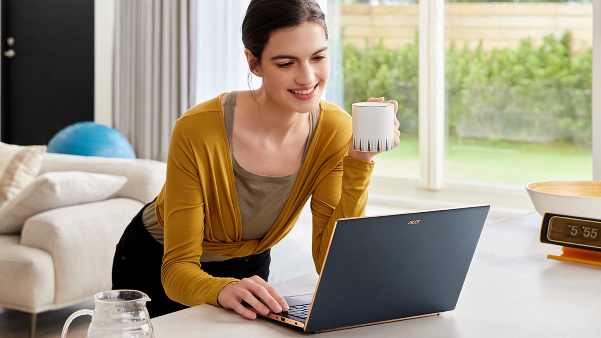 Acer's new Swift 3 and Swift 5 laptops are powered by Intel 12th-gen ...