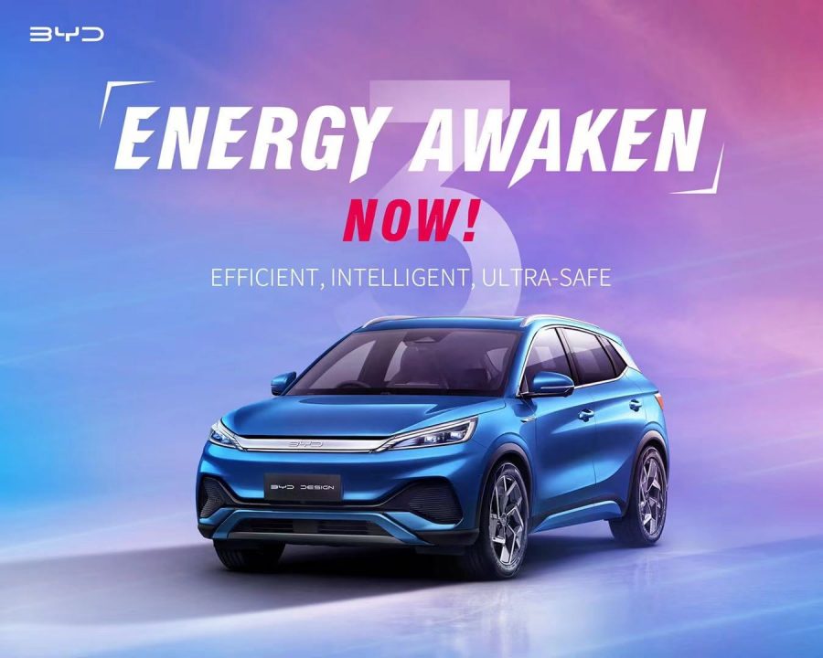 BYD Atto 3 all-electric SUV launching in Australia this Saturday - techAU