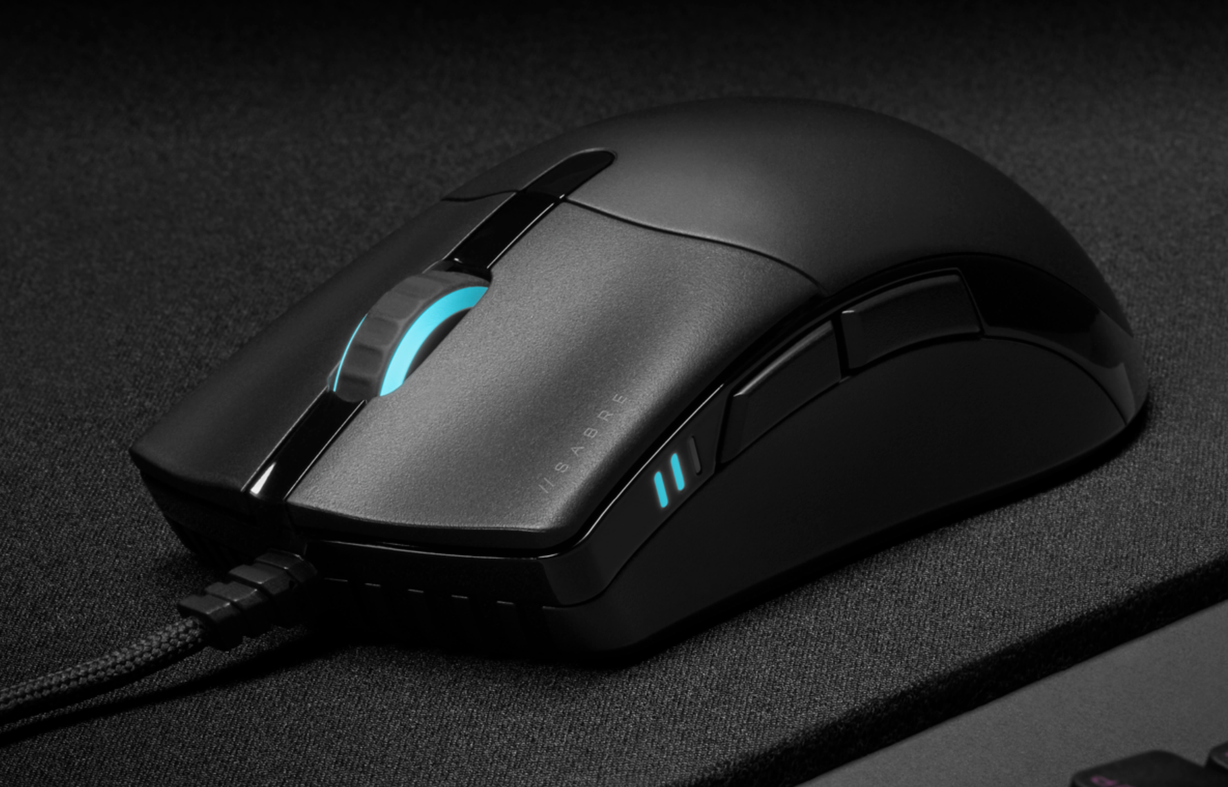 Corsair Sabre RGB Pro: the lightweight mouse - techAU