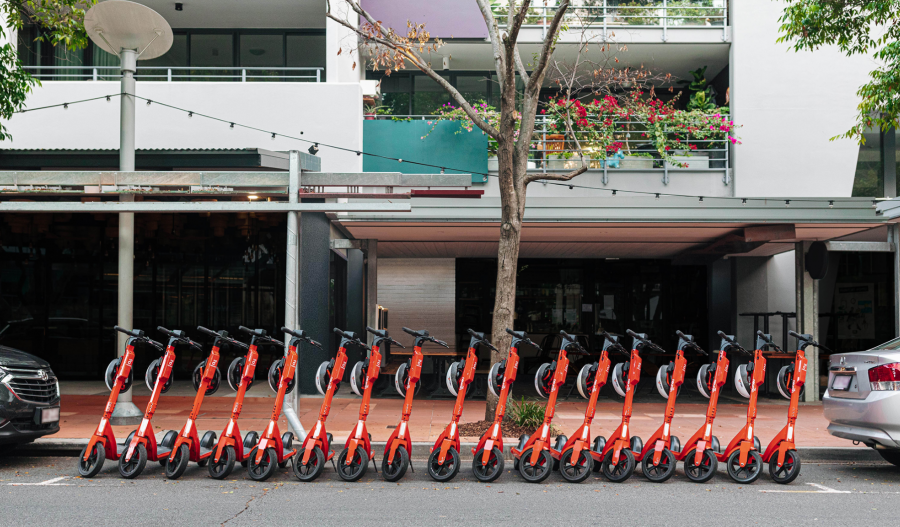 Neuron e-scooters arrive in Perth | techAU