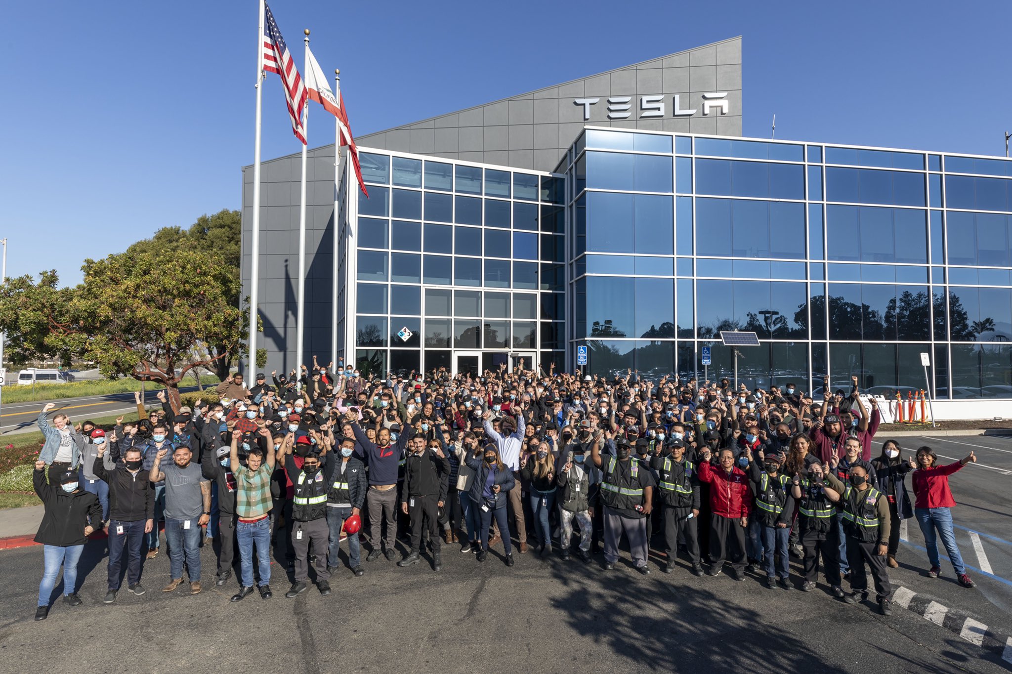 Tesla GigaTexas opening party on April 7th, customers likely driving ...