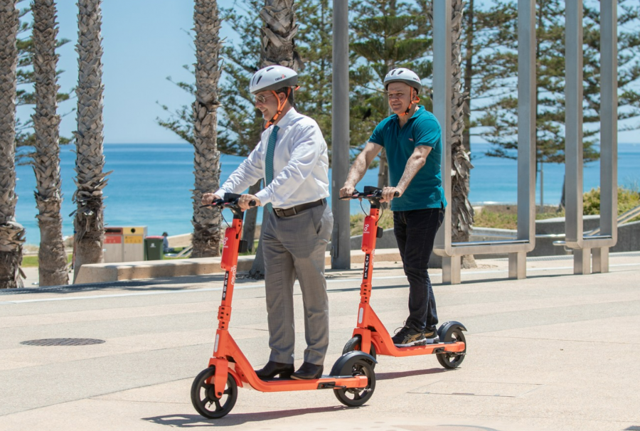 Neuron e-scooters arrive in Perth - techAU