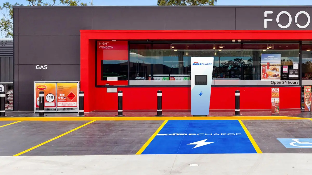 Service Stations are going to look very different in the future, Ampol ...