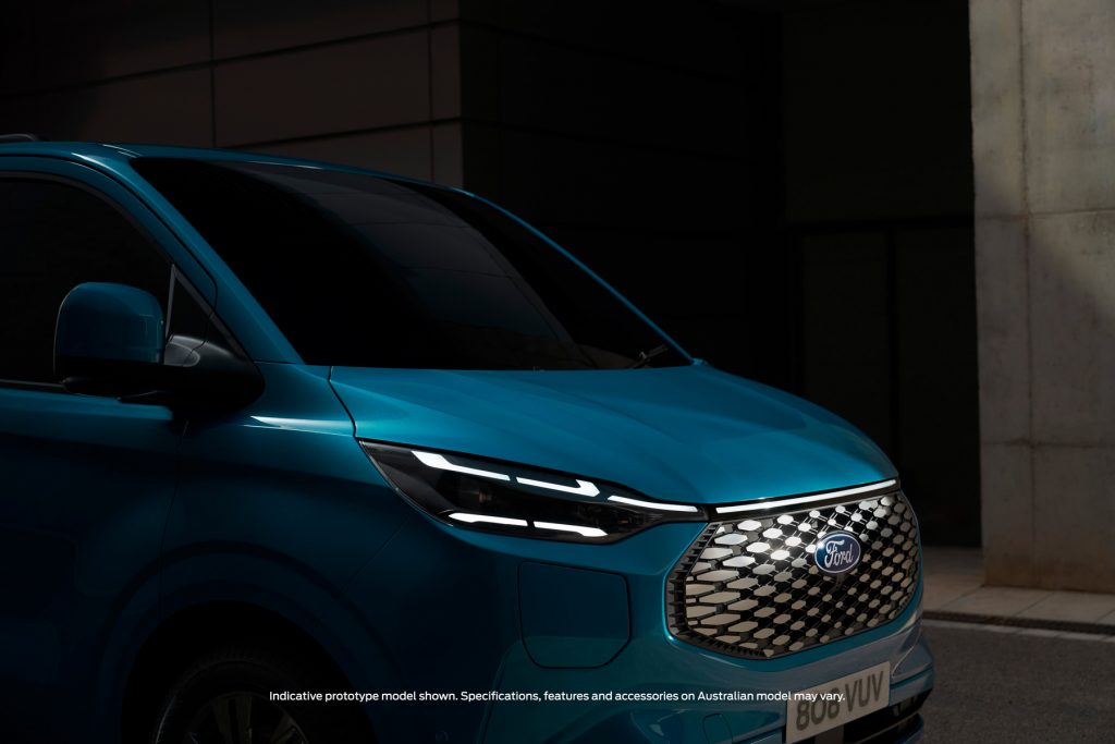 Ford’s new, very blue all-electric transit van is coming to Australia ...