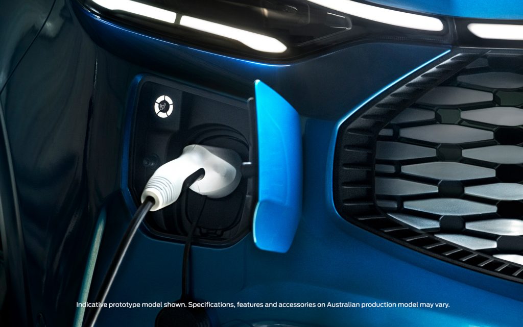 Ford’s new, very blue all-electric transit van is coming to Australia ...