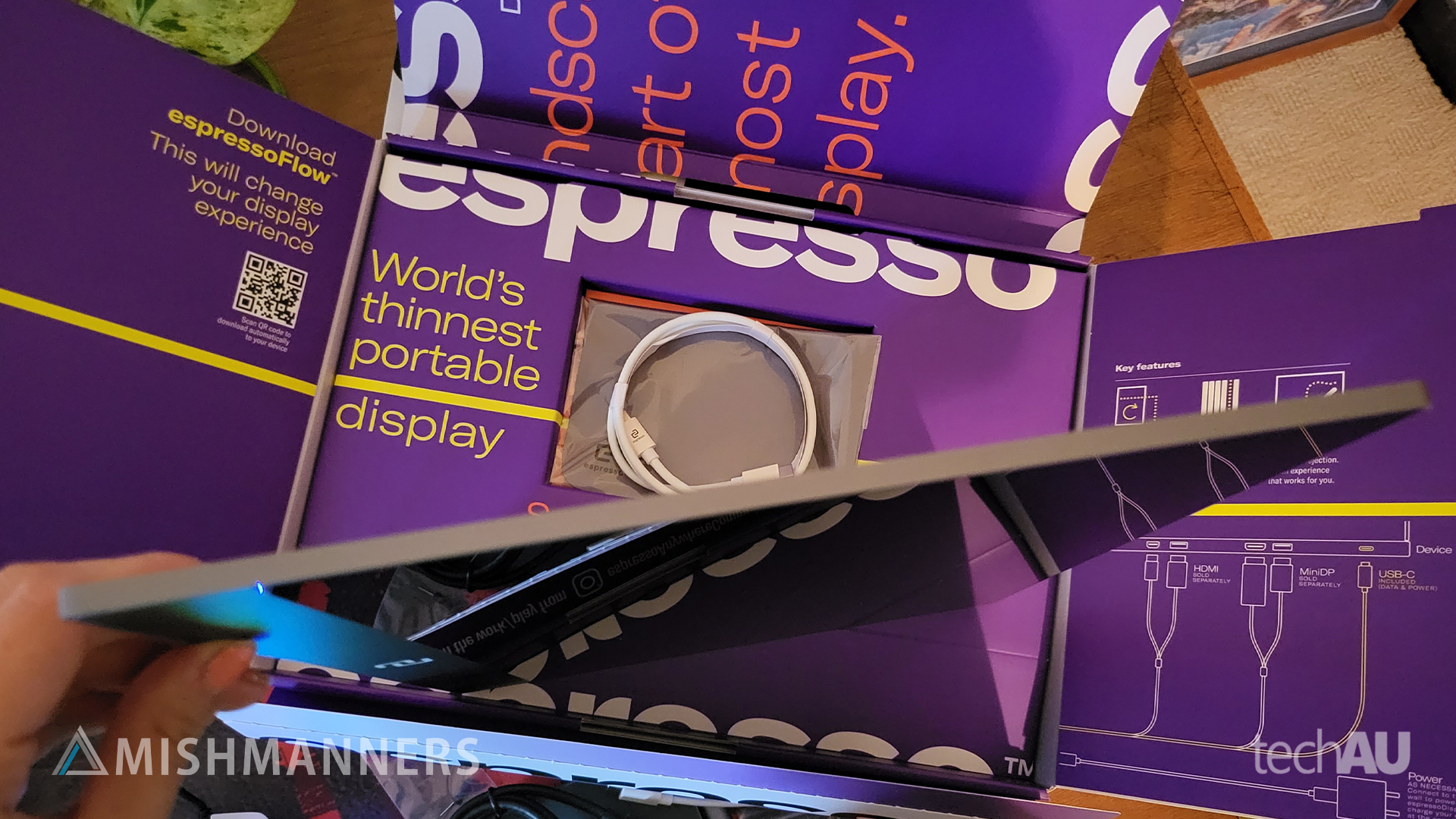 espresso Display: The pinnacle in small screen portability - techAU