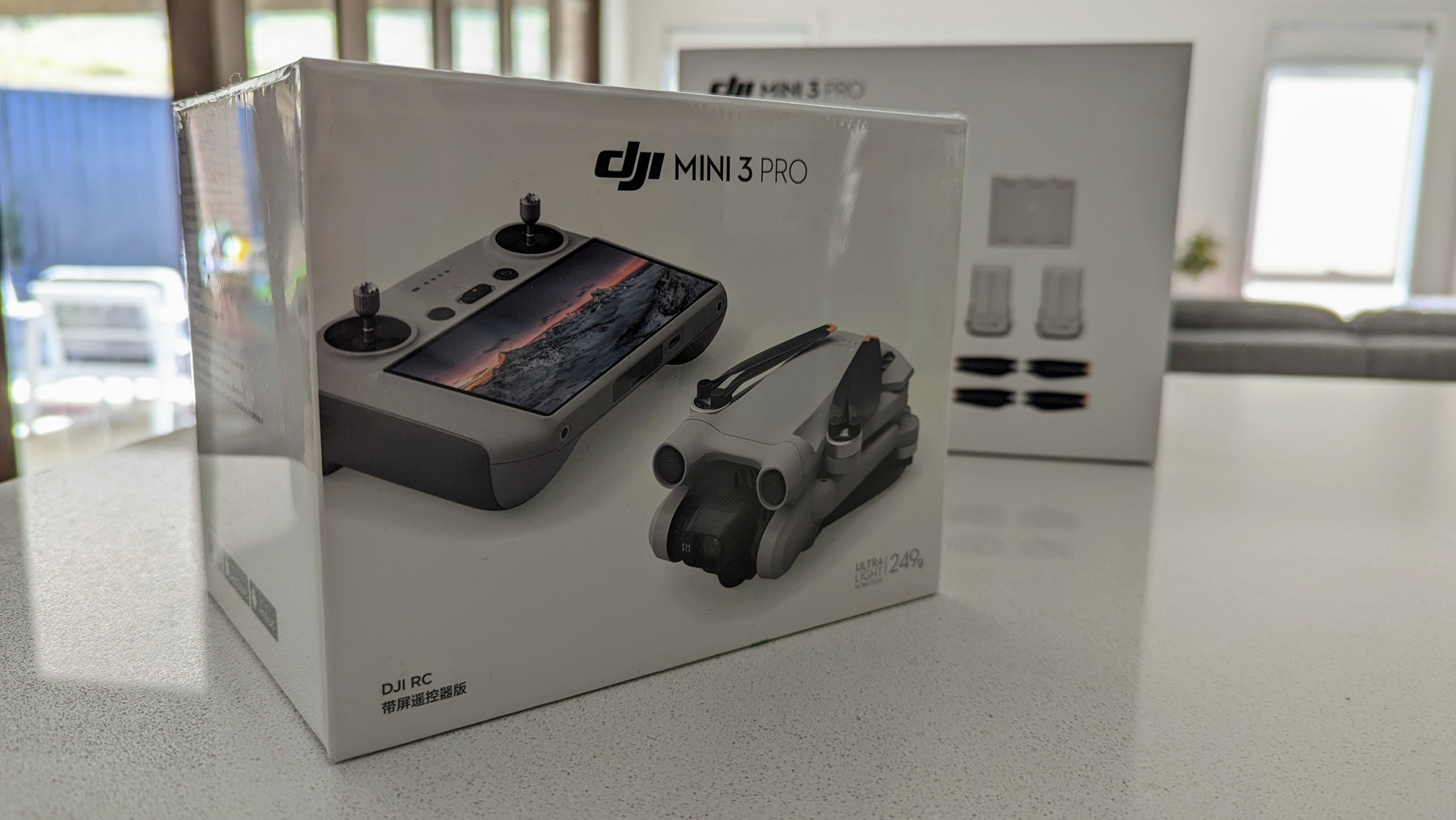 UNBOXING: DJI MINI 3 PRO Drone - techAU