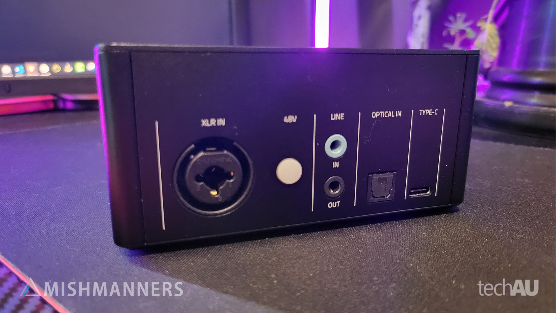 Razer Chroma Audio Mixer, RGB mixing tech. Review - techAU
