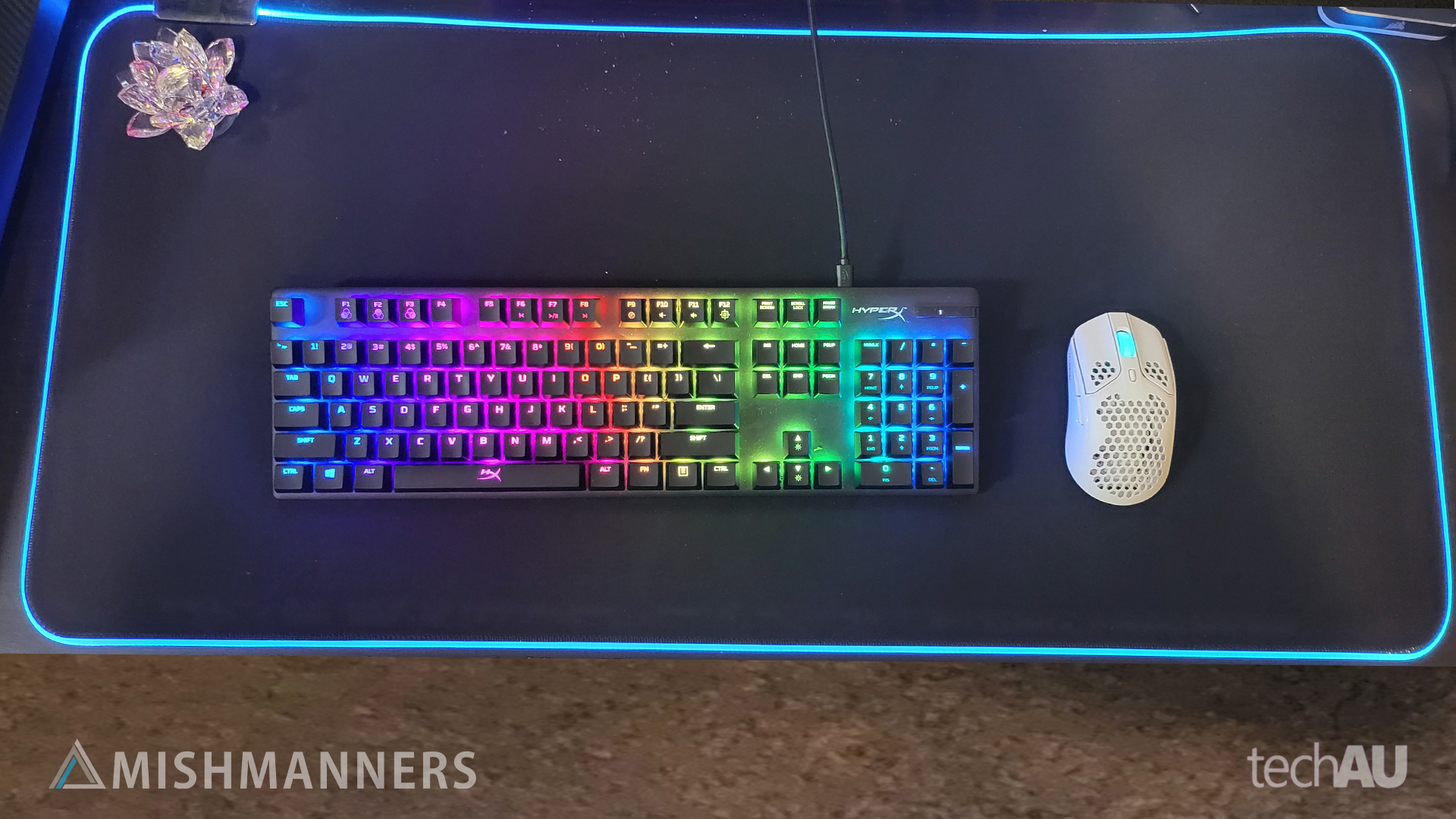 Review: HyperX Pulsefire Haste wireless mouse and RGB mousemat - techAU
