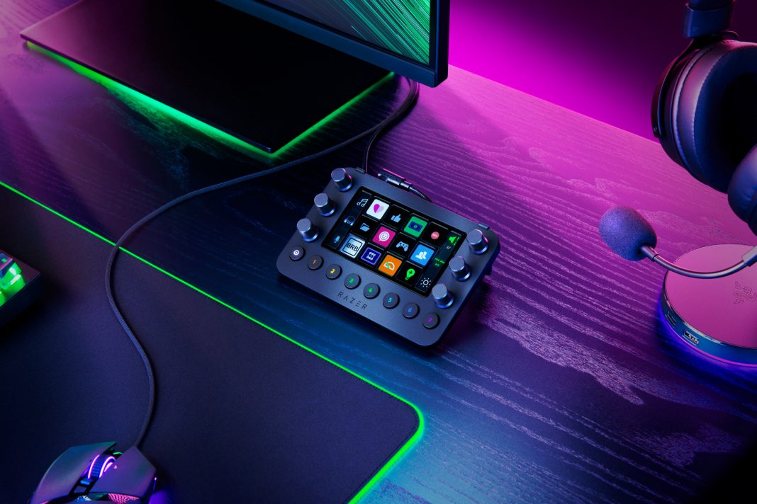 Razer just one-upped the Elgato Stream Deck.. 12 customizable 6 tactile ...