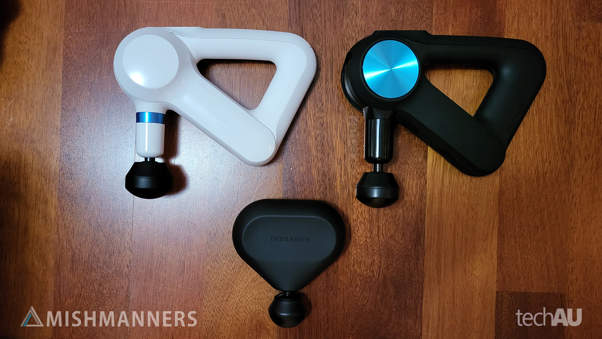 Theragun Mini and Elite: finding the right massage - techAU