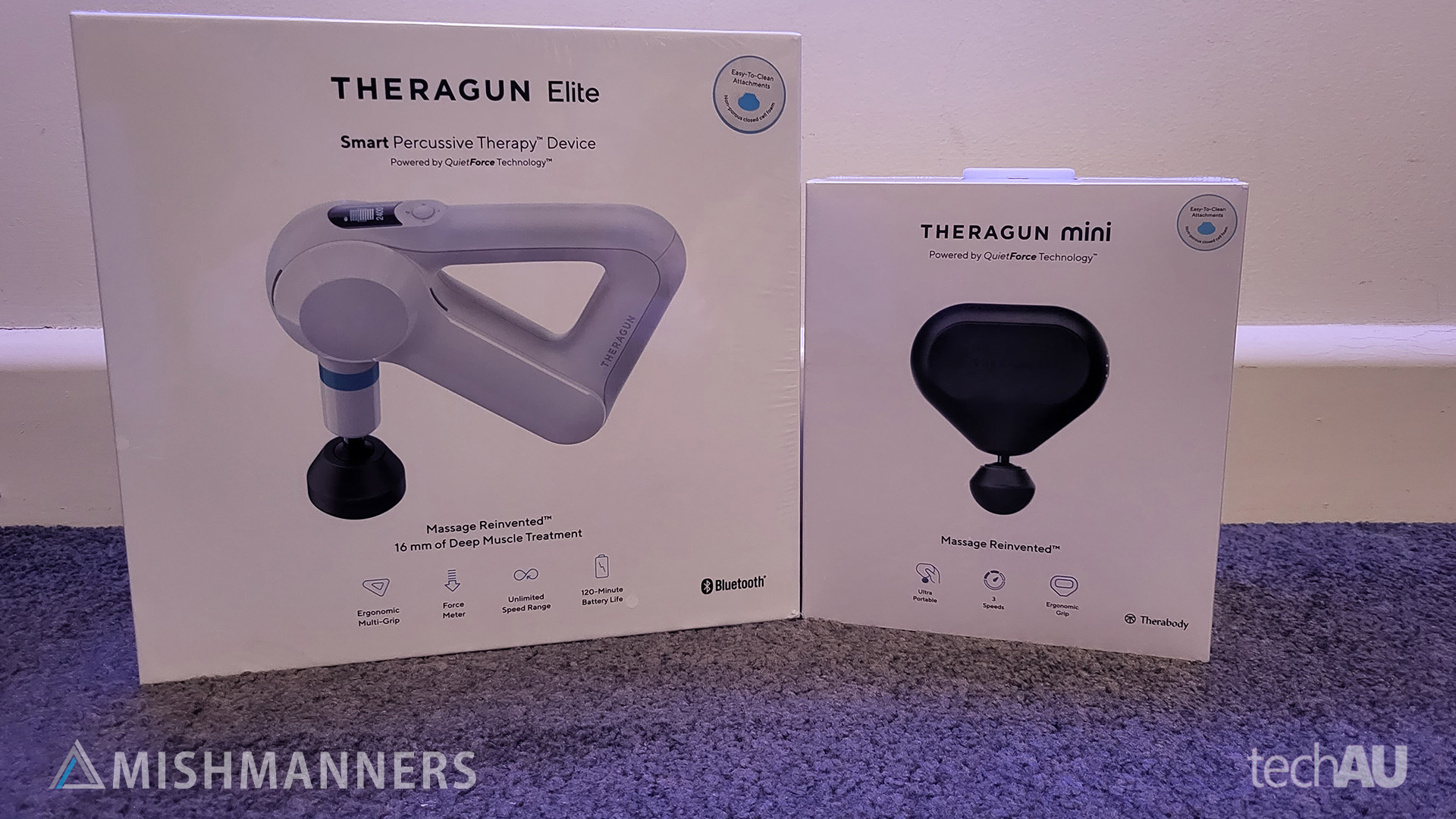 Theragun Mini and Elite: finding the right massage - techAU