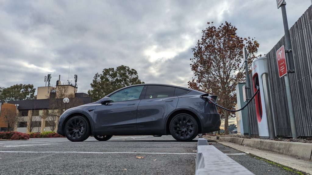 BREAKING: The first Australian Customer Tesla Model Y has been ...