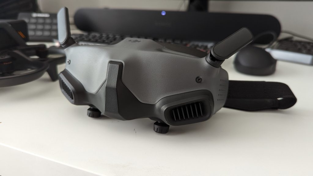 DJI's 2nd FPV drone AVATA features prop guards, great for flying ...