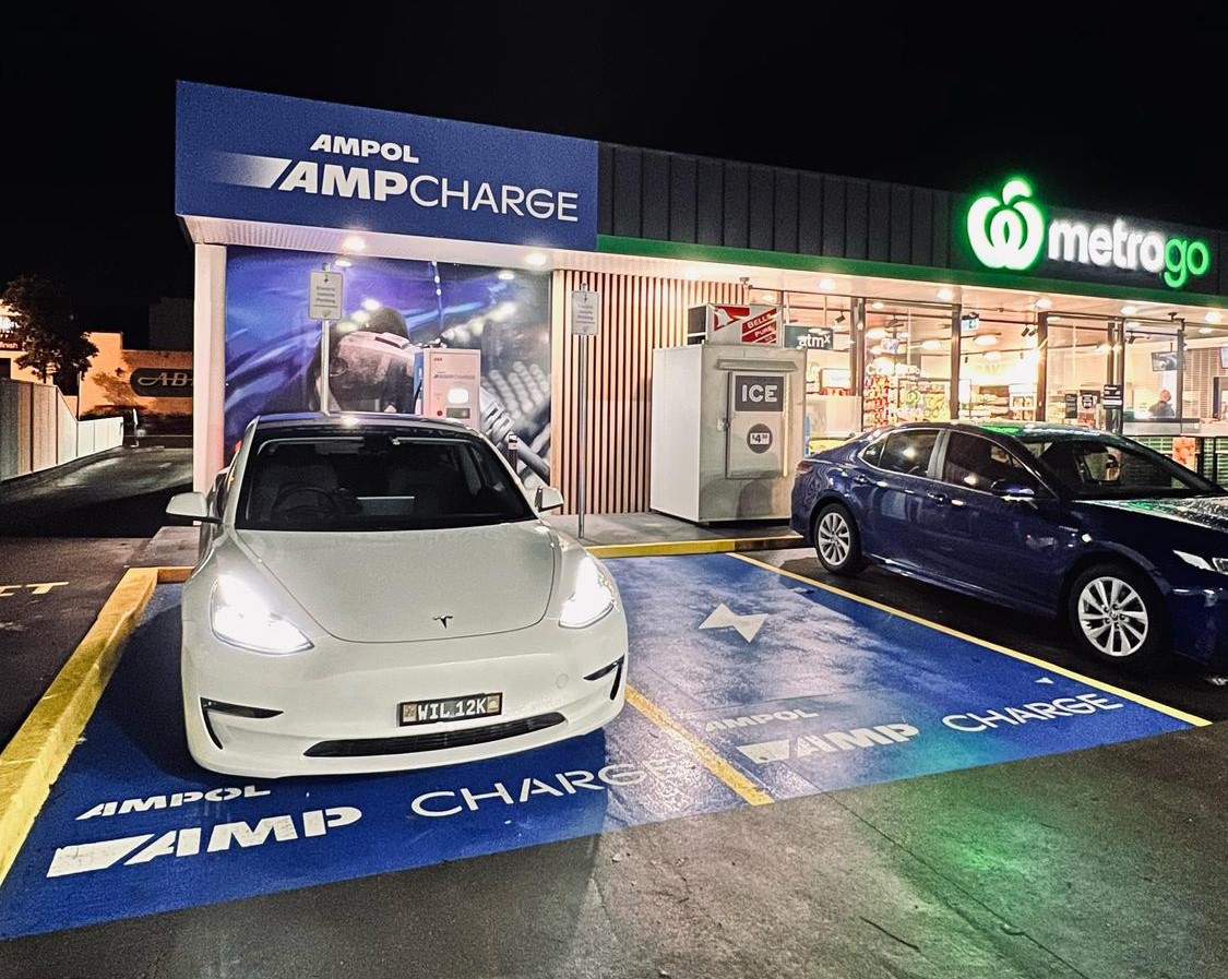 Ampol AmpCharge is officially now part of Australia's growing list of ...