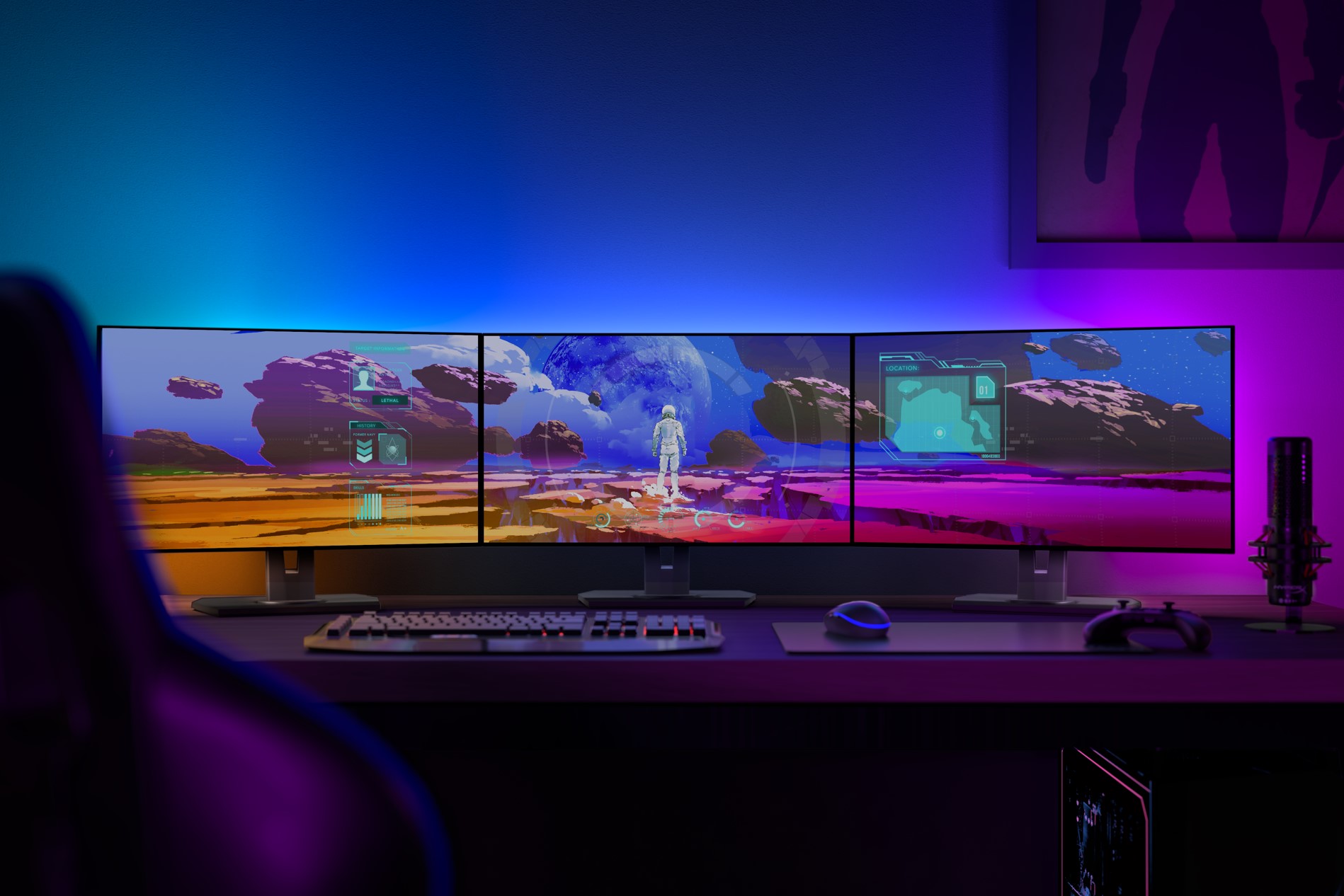 Philips Hue adds PC gradient lightstrip, targeting gamers - techAU
