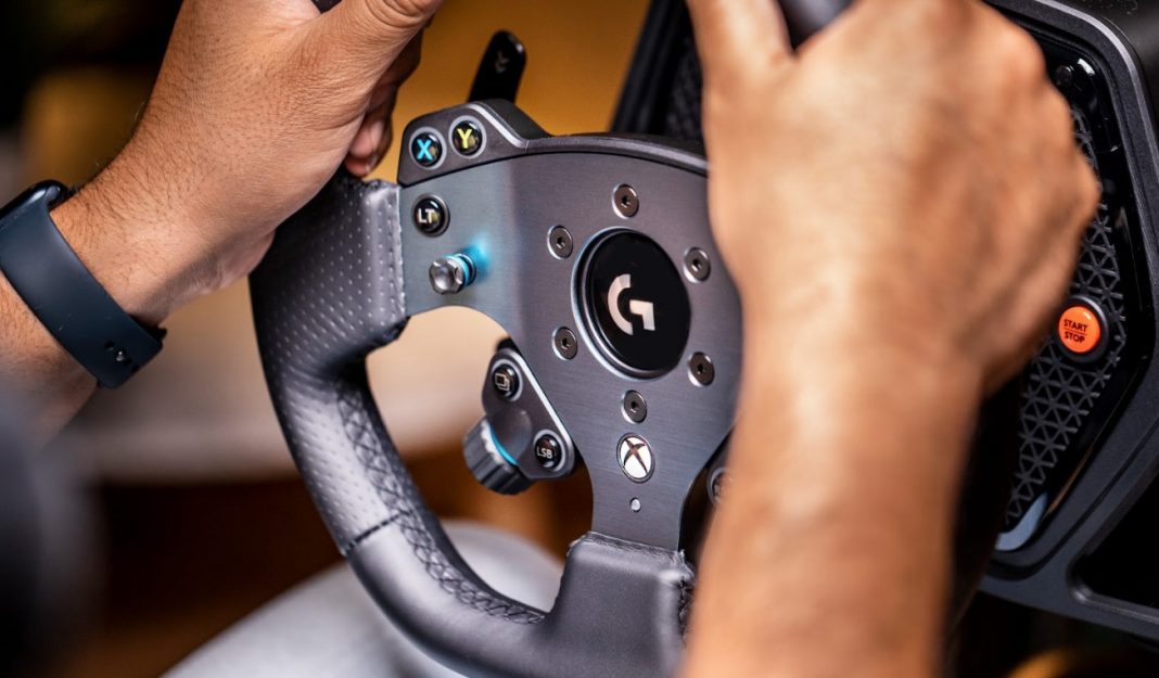 I really want to try Logitech's new Pro Racing Wheel and Pedals - techAU