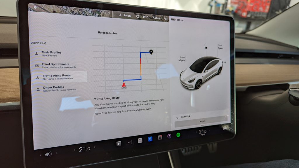 Existing Teslas move to Tesla Vision in latest software update - techAU