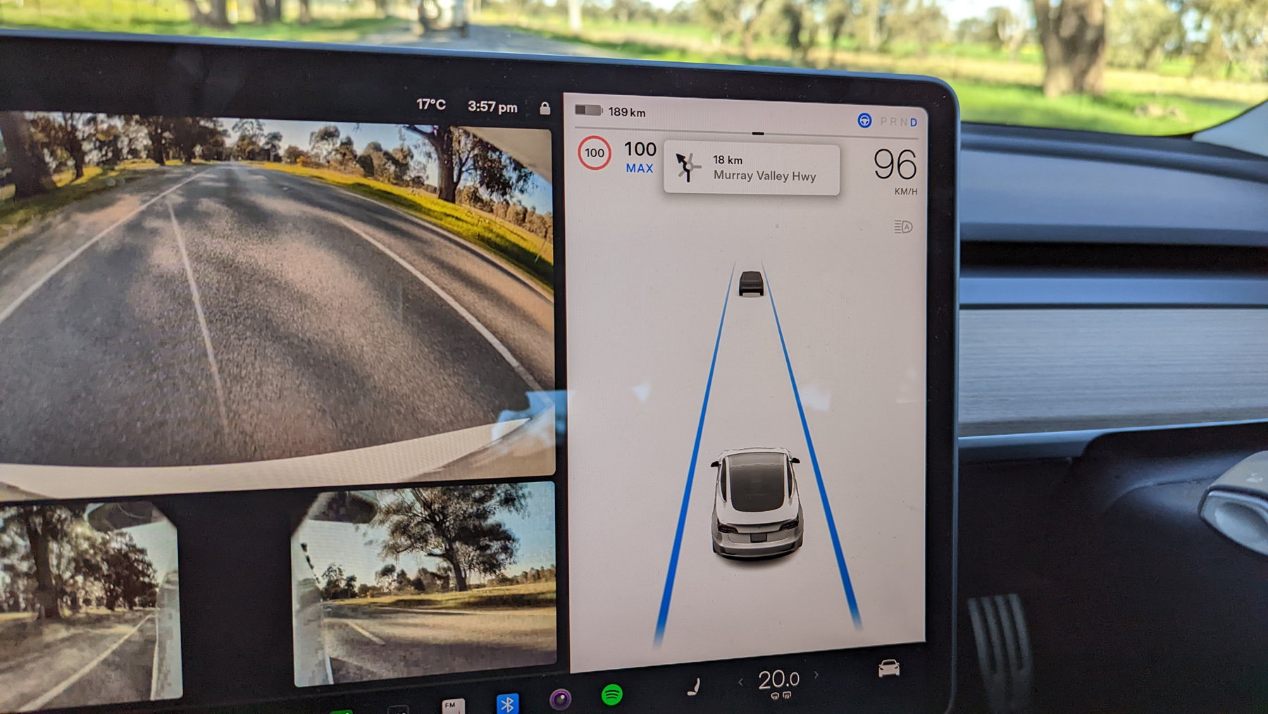 Existing Teslas move to Tesla Vision in latest software update | techAU