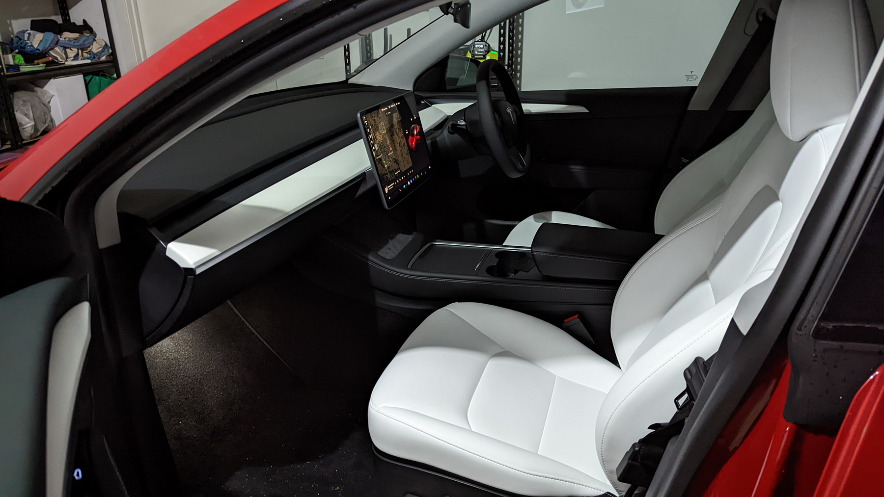 We're done with ICE. Tesla Model Y completes the all-EV garage for a ...