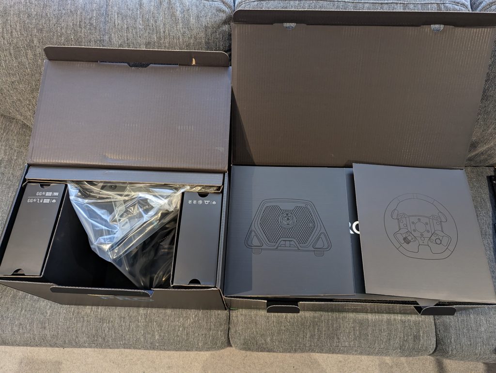 First impressions: Logitech's direct-drive PRO Racing Wheel and Pedals ...