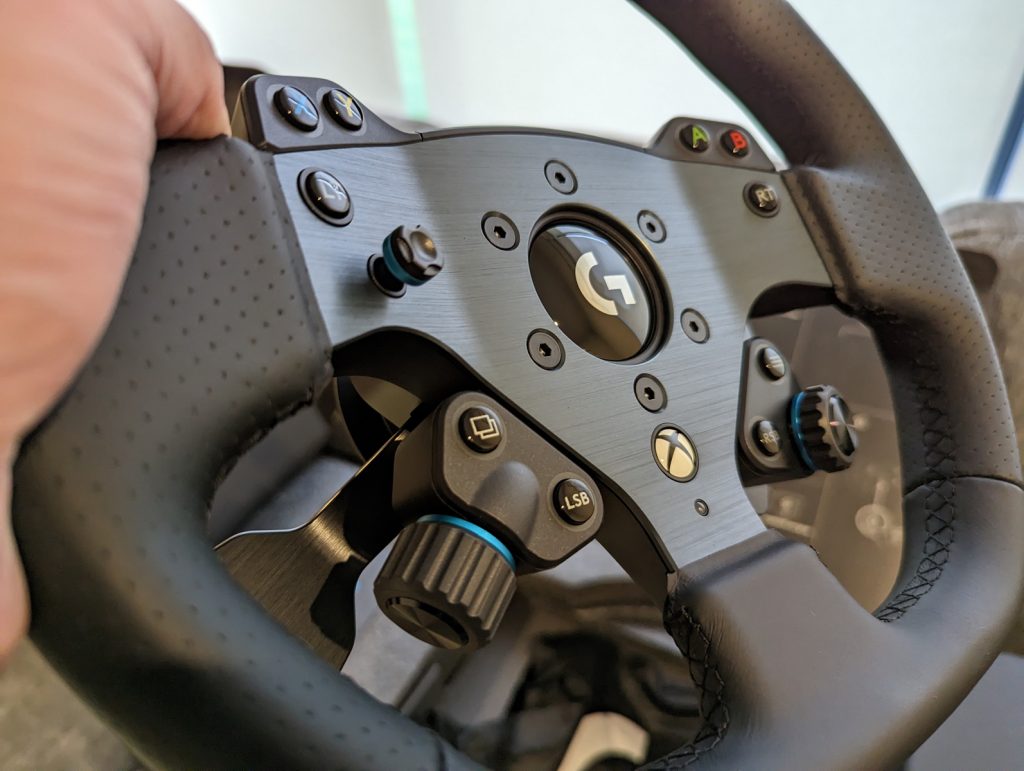 First impressions: Logitech's direct-drive PRO Racing Wheel and Pedals ...