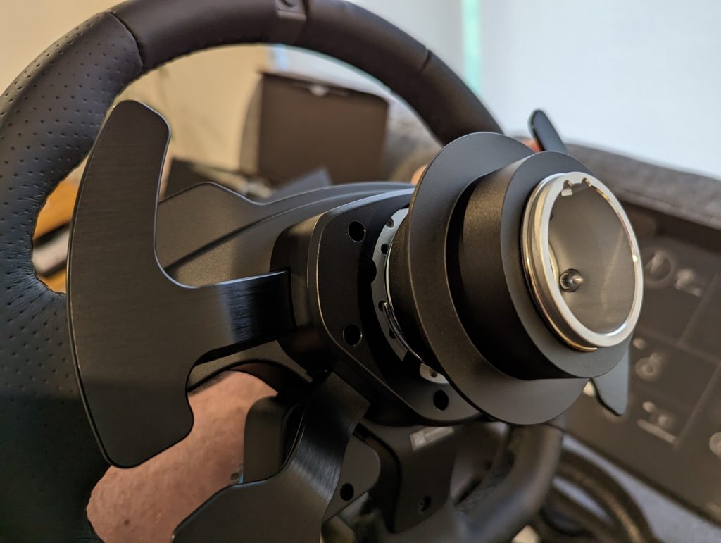 First impressions: Logitech's direct-drive PRO Racing Wheel and Pedals ...