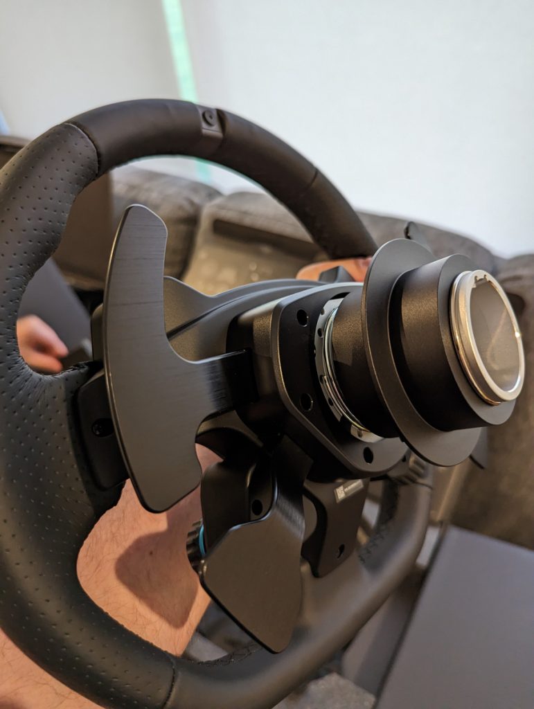 Review: Logitech's Pro Racing Wheel and Pedals make sim racing feel ...