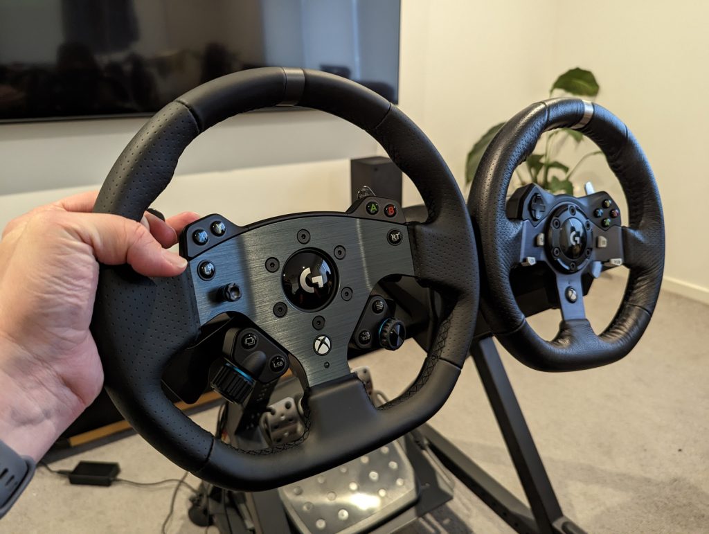 Review: Logitech's Pro Racing Wheel and Pedals make sim racing feel ...