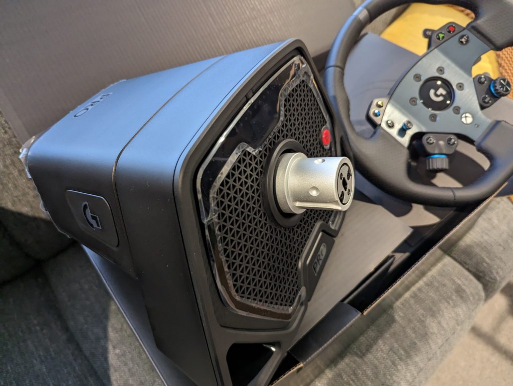 First impressions: Logitech's direct-drive PRO Racing Wheel and Pedals ...
